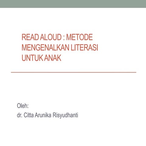 READ ALOUD.pptx