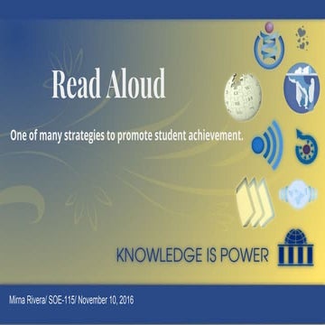 READ ALOUD | PDF