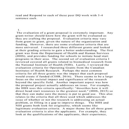 read and Respond to each of these peer DQ work with 3-4 sentence eac.docx