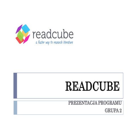 ReadCube | PPT
