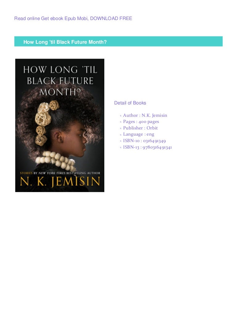 How long til black future month review - waysklo