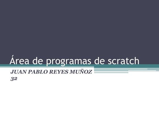 Los comandos de scratch | PPT