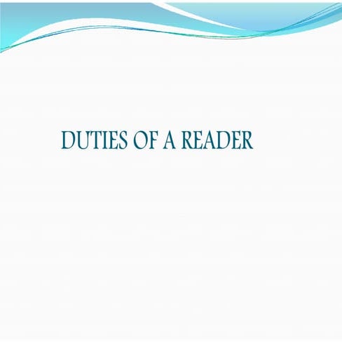 Reader PPT.pdf regarding the powers and duties | PDF