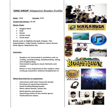 Reader profile | DOCX