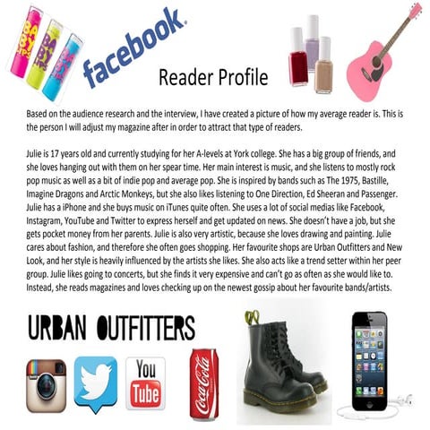 Music artist profile | PPTX