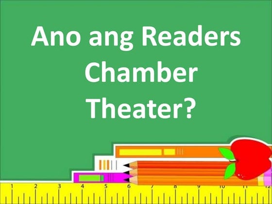 Readers Theater | PPTX