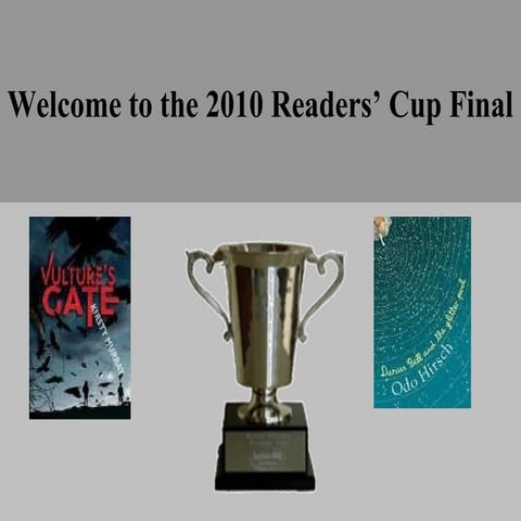 Readers cup2010ppt3 | PPT
