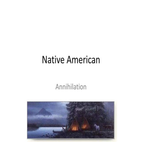 Reader's Theater: Native American | PPT
