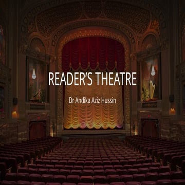 readers theatre for dummies and noobies.pptx