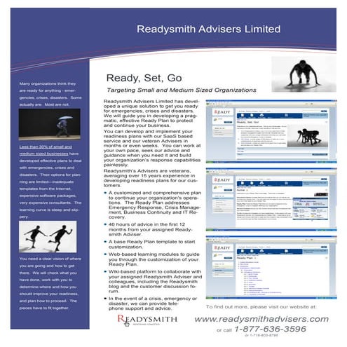 Readiness-as-a-Service Brochure | PDF