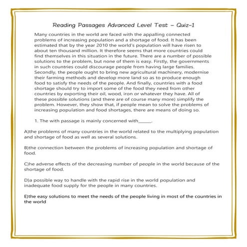 Reading 1 | PDF