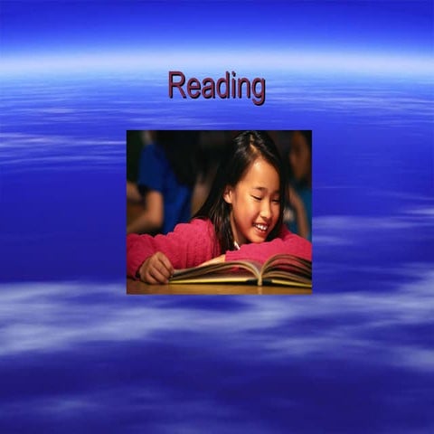 Reading | PPT