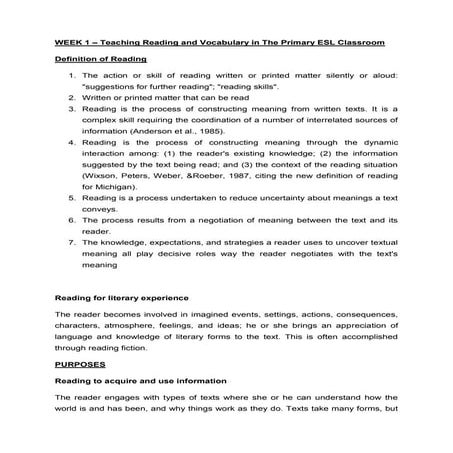First steps reading developmental continuum | DOCX