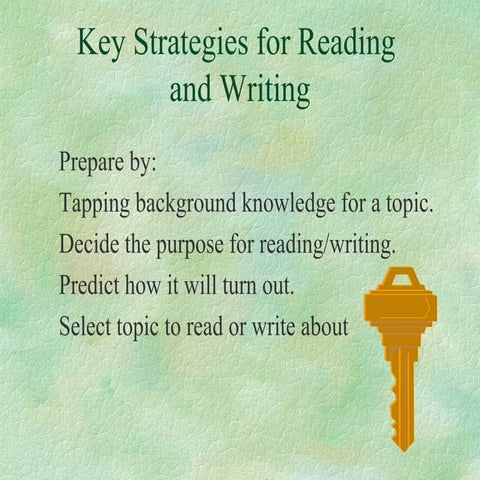 Reading | PPT