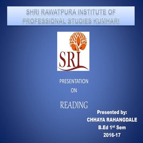 Reading | PPTX