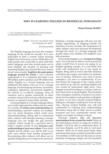 Reason to learn a foreign languages.pptx | Education