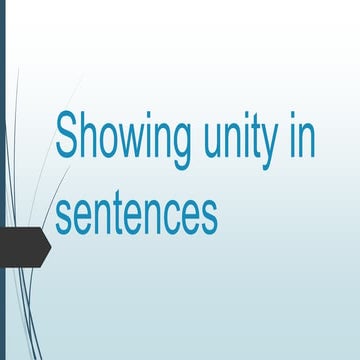 Reading and Writing | PPTX