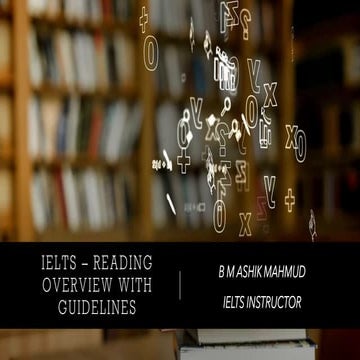 IELTS Reading Overview with Magic Guidelines | PDF