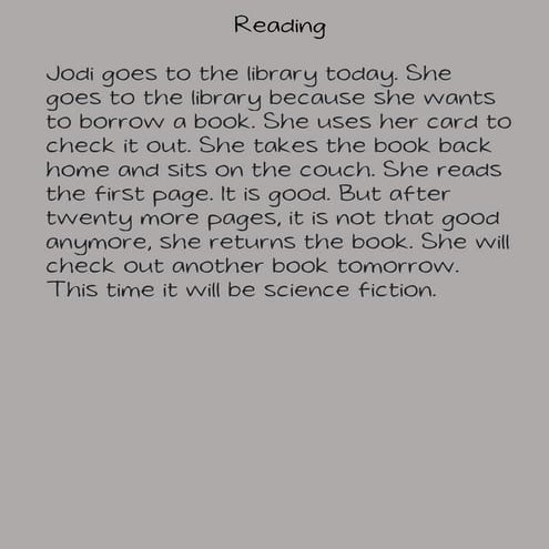 Reading-3 | PDF | Books and Literature