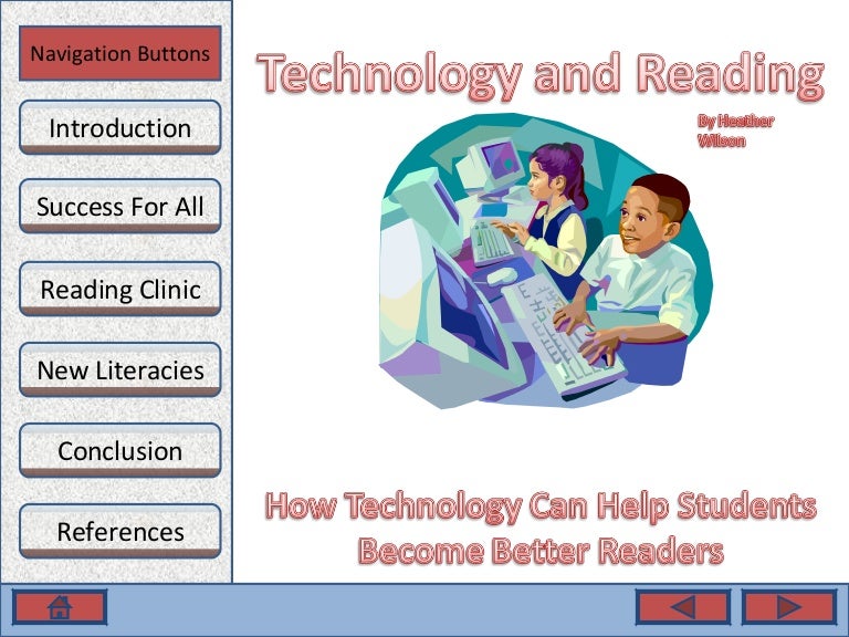 Reading And Technology