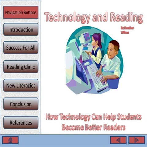 Reading And Technology | PPT