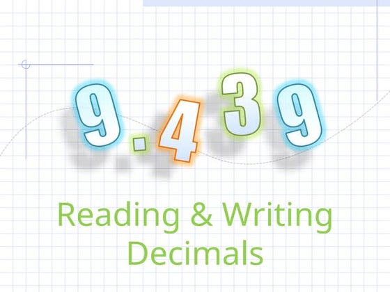 MATH-5-Q2 LESSON 30-Reads-and-writes-decimal-numbers-through-ten ...