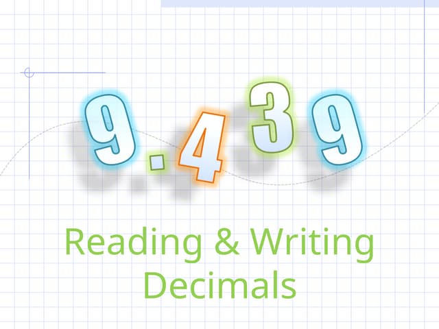 MATH-5-Q2 LESSON 30-Reads-and-writes-decimal-numbers-through-ten ...