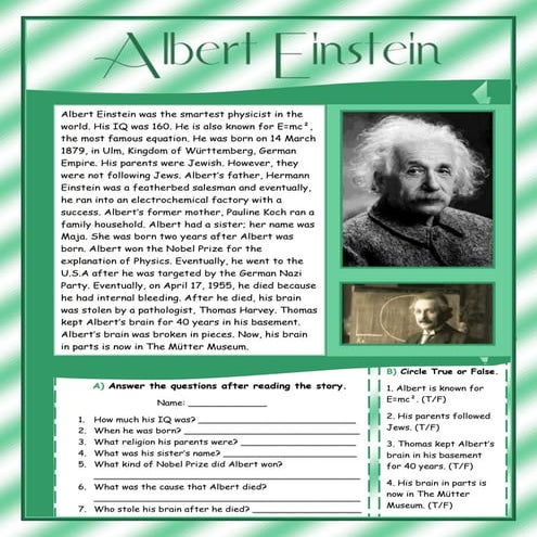 reading-comprehension-albert-einstein-reading-comprehension-exercises_137176.docx
