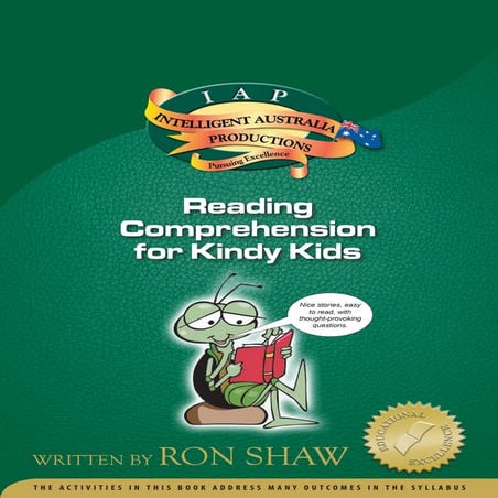 Reading comprehension-for-kindy-kids | PDF