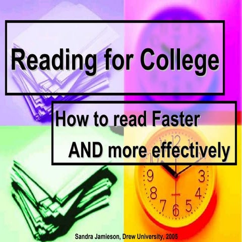 Speed Reading Refresher Course | PDF