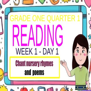READING - G1- Q1- WEEK 1.pptx ppt ppt ppt ppt | PPTX