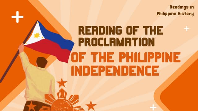 Proclamation of the Philippine Independence.pptx