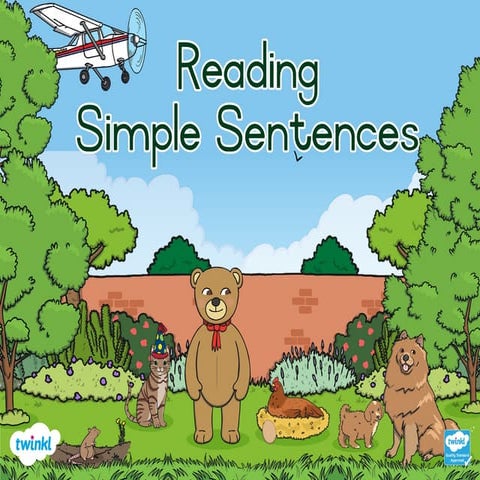 reading-simple-sentences-grade 1pptx now | PPTX