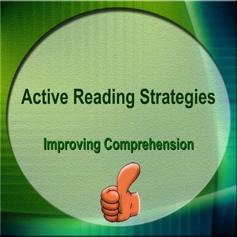 Reading Strategies | PPT
