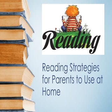 Reading-Strategies-for-Parents-to-Use-at-Home.pdf | Parenting Babies ...