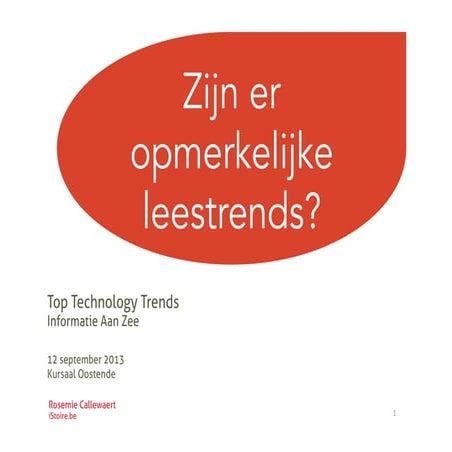 Reading Trends? | PDF