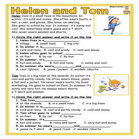 reading Comprehension TOM AND HELEN.docx