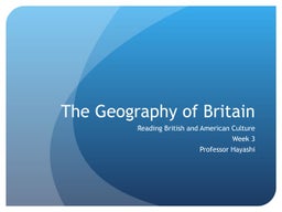 Japan’S Geography | PPT