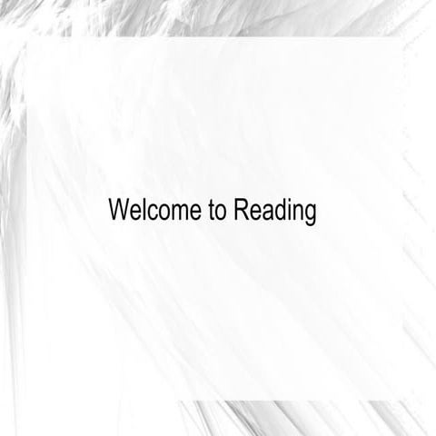 Reading | PPT