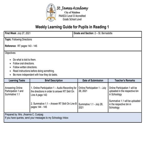 Reading 3_Q1_Learning Matrix.docx