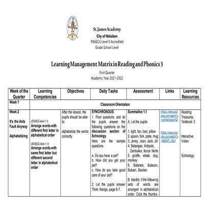 Reading 3_Q1_Learning Matrix.docx