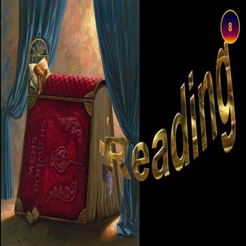 Reading 8 Artworks about books and readers | PPSX