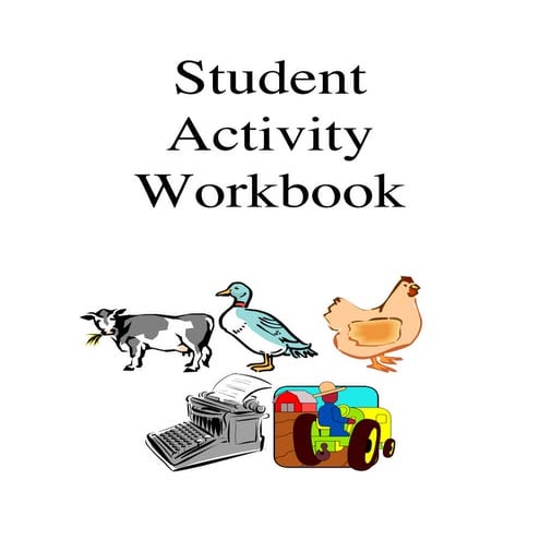 Reading activities click clack moo | PDF