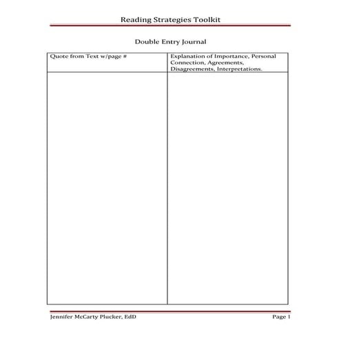Reading Activities (pre, during, post) | PDF