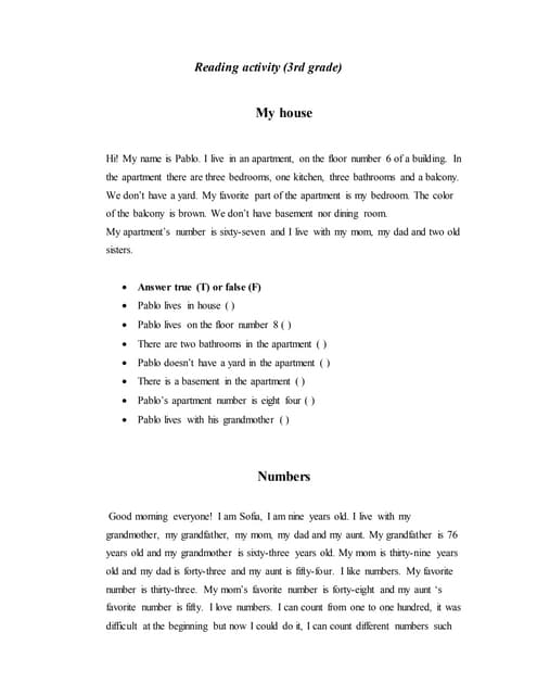 DAILY ROUTINES THIRD GRADE PRACTICE 2023.pptx