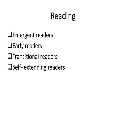 Reading aloud and story telling | PPTX