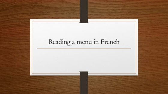 French Alphabet | PPT