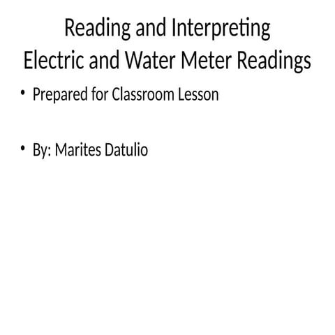 READING & INTERPRETING ELECTRIC METER.pptx
