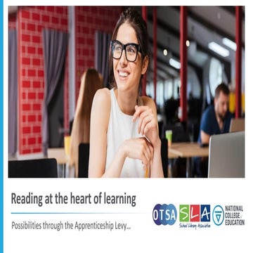 Reading and Library Webinar 3rd May | PDF