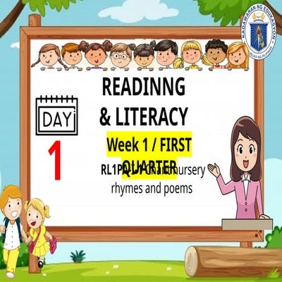 READING AND LITERACY PPT PRESENTATION Q1 W1 | PPTX